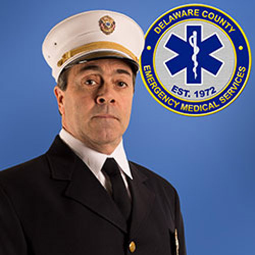 Captain Tom Shover - Emergency Medical Services