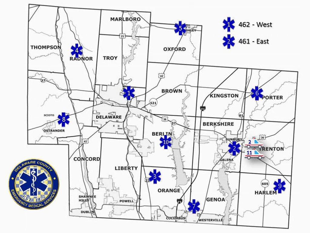 Stations - Emergency Medical Services